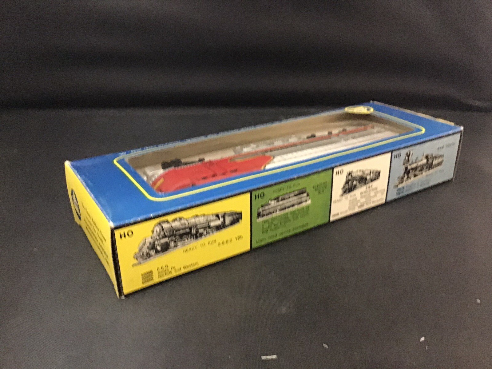 x2 Trains AHM HO Scale Train Santa Fe FM Locomotive and Dummy ...