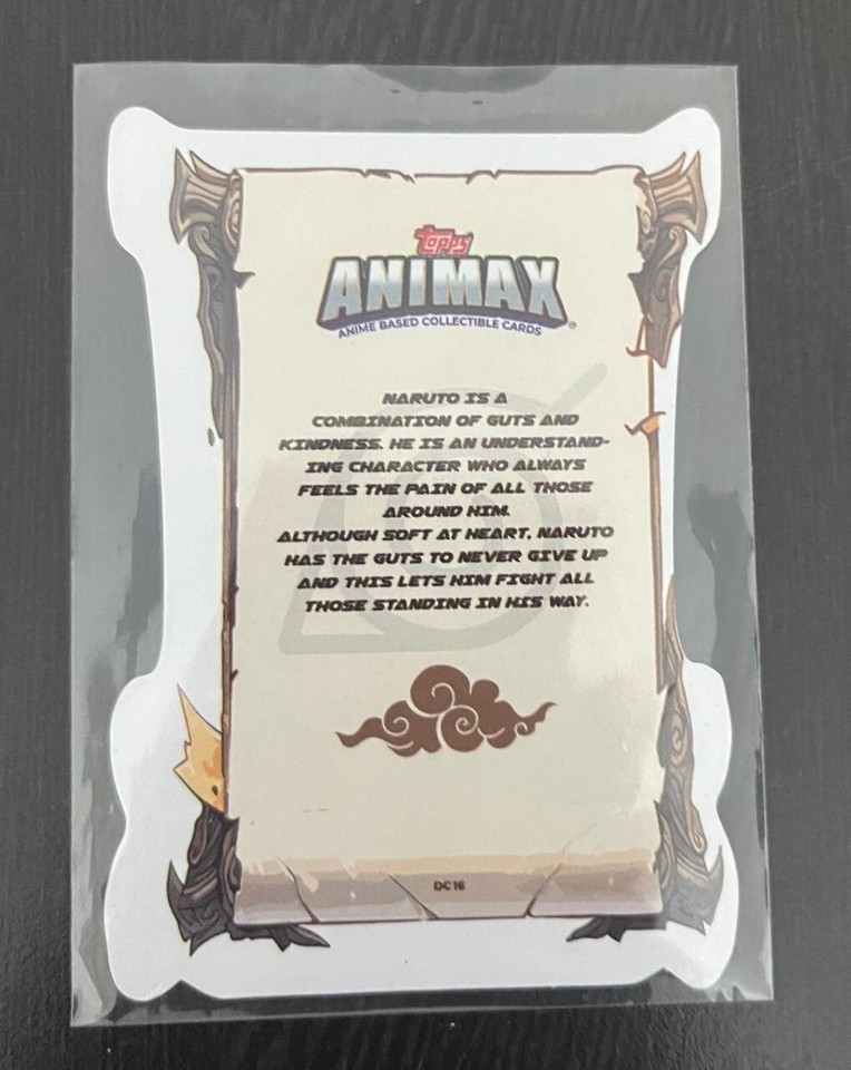 Topps Animax India 2024 Naruto Die Cut Card | eBay