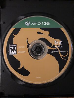 Mortal Kombat 11 (Xbox One, 2019) Disc Only - Tested & Free Shipping ...
