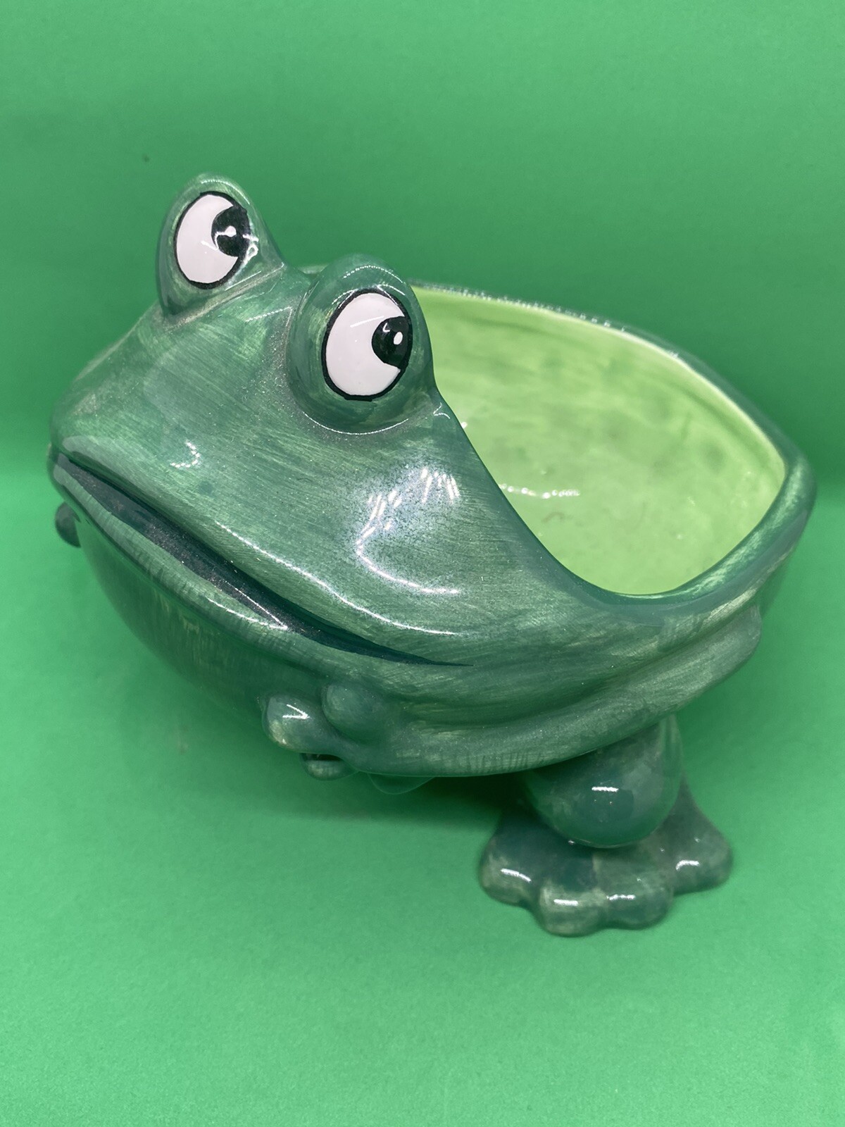 Ceramic Frogs