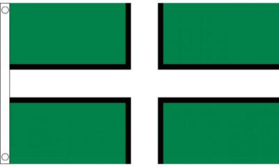 Devon Flag 2ft x 3ft with Brass Eyelets Indoor/Outdoor | eBay UK