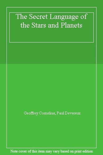 The Secret Language of the Stars and Planets By Geoffrey CORNELIUS | eBay