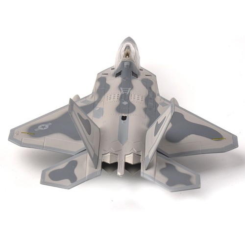 Amer US Military Lockheed Martin Invisible F22 Fighter Raptor 1/100 ...
