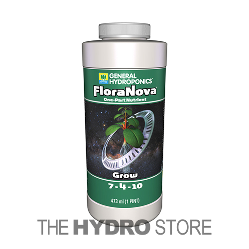 General Hydroponics FloraNova Grow Bloom Pint - gh flora nova 16oz pt ...