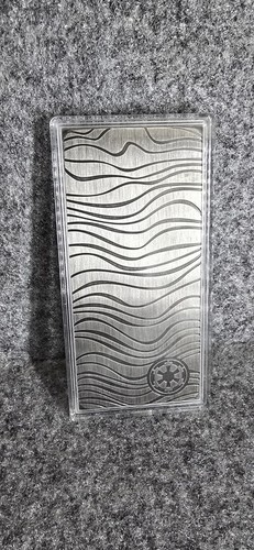 Star Wars | 2024 Mandalorian Beskar Bar | 10oz .999 Silver | eBay