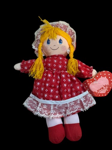 Cuddle Wit Vintage I Love You 10" Doll With Tags | eBay