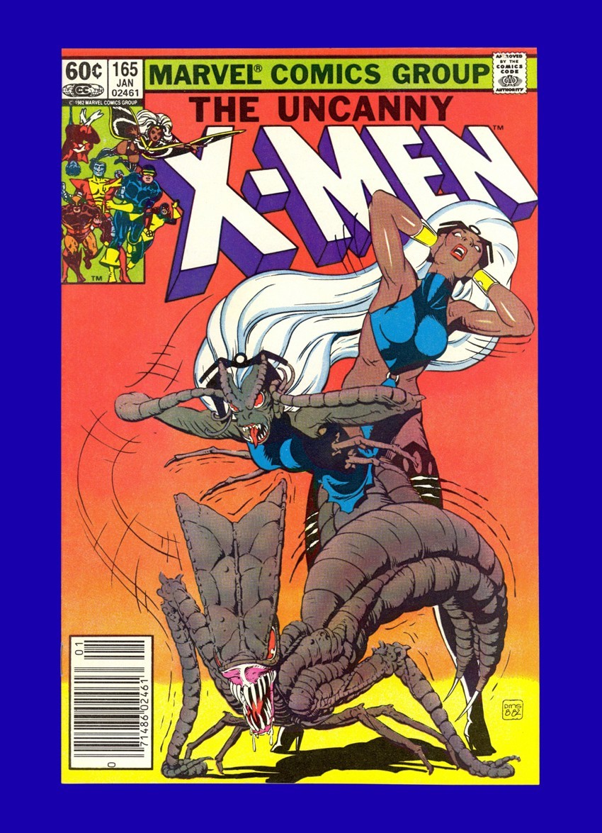 Uncanny X-Men #165 - 1st Paul Smith Art - Chris Claremont Story - 1983 ...