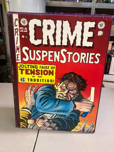 C1 EC Library Crime Suspenstories Russ Cochran 5 vol set 1980 with ...