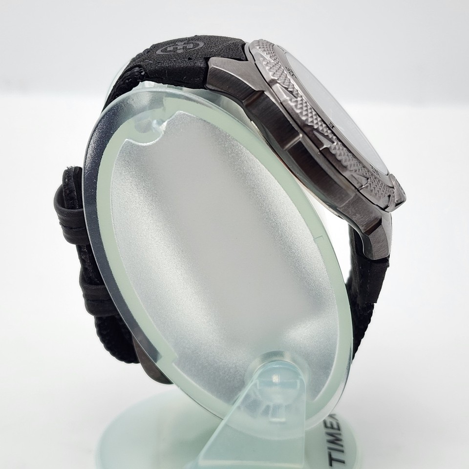 TIMEX I-CONTROL INDIGLO TACHYMETER Quick Date ALARM WR 50M MEN'S WATCH ...