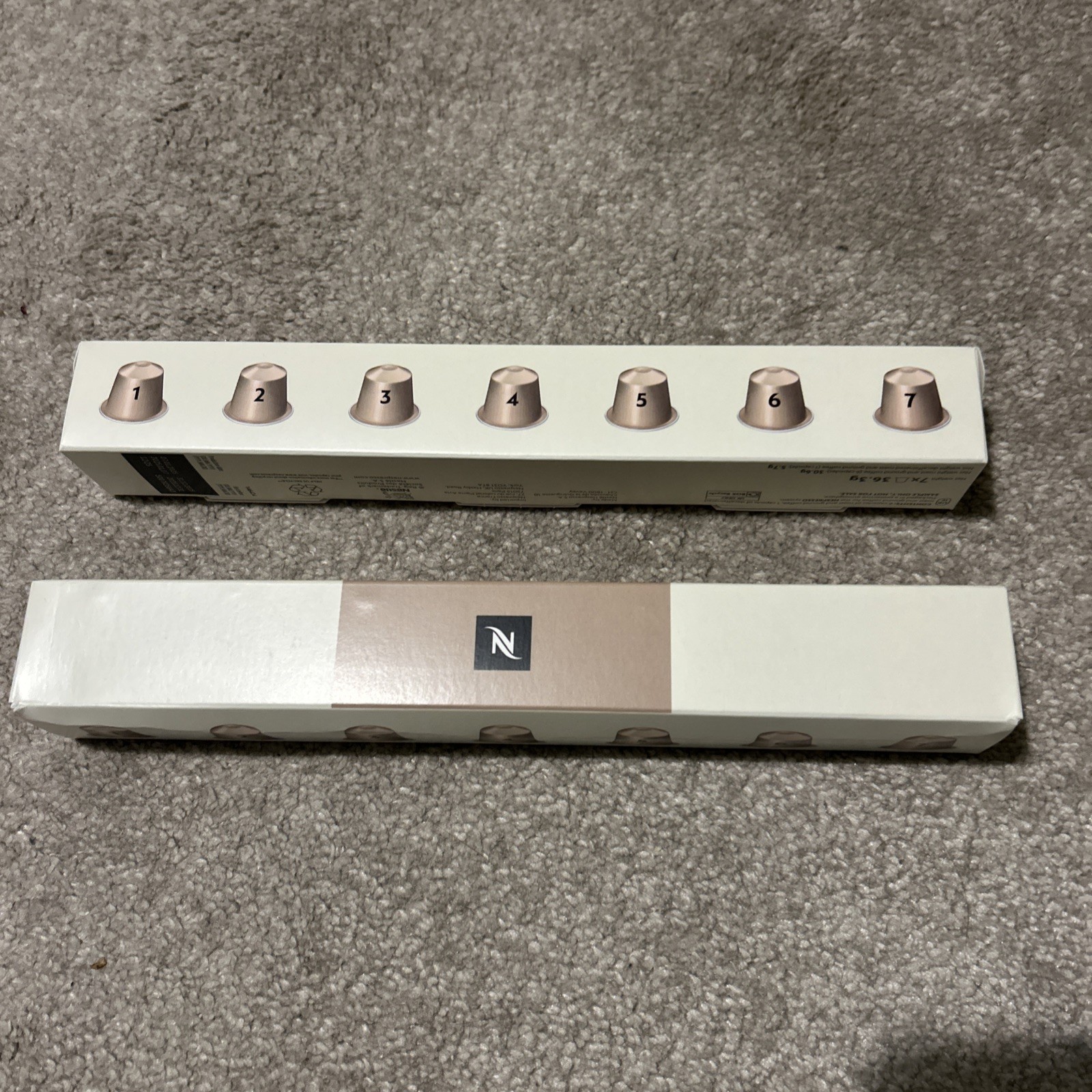 NEW 2X Nespresso Original Blind Tasting Kits | eBay UK