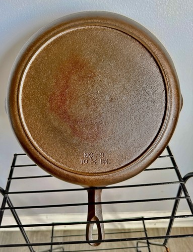 Vintage BSR Cast Iron Skillet Century Series 1960’s No cracks. | eBay