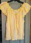 Yellow Summer Top by ANA | eBay