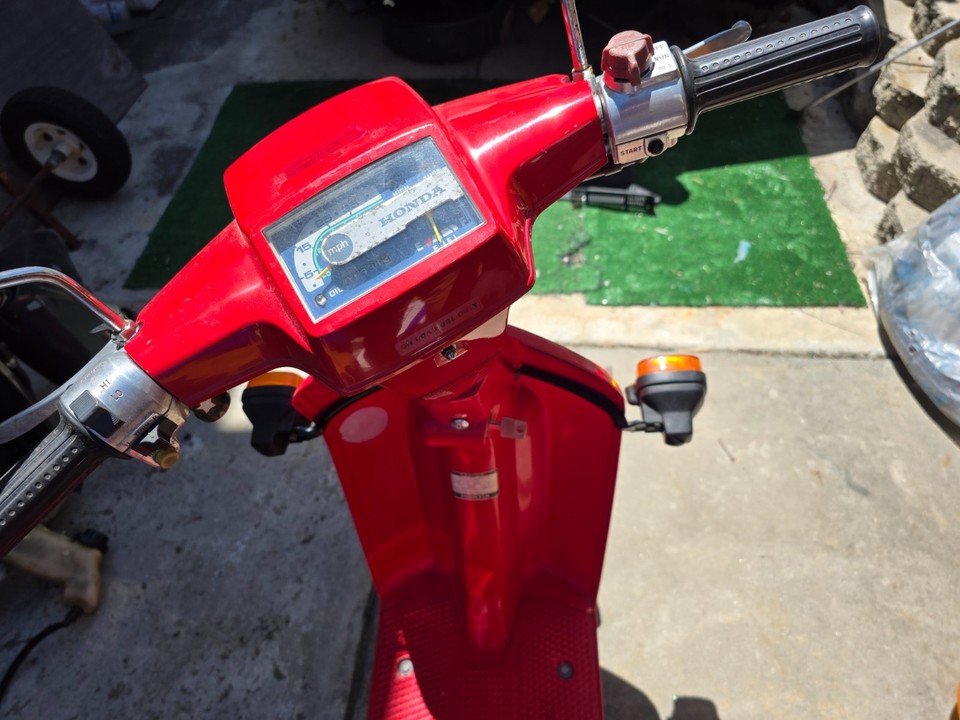 1984-1986 Honda Spree NQ50 50 BODY PANELS SET *Read* | eBay