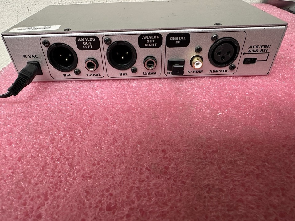 M-Audio SuperDAC 2496 Digital to Analog Audio Converter w/ power supply ...