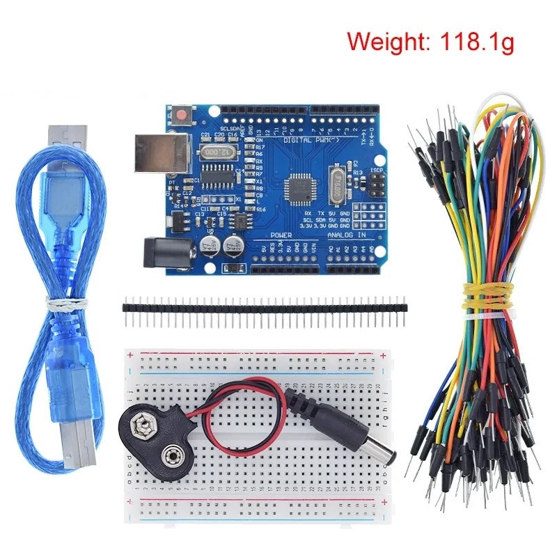 1PCS UNO R3 Getting Started DIY Kit for UNO R3 Component Package | eBay