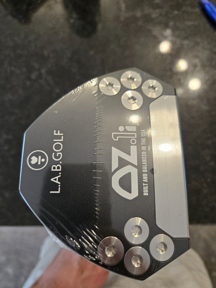 Lab golf OZ.1i 33" RH putter new | eBay