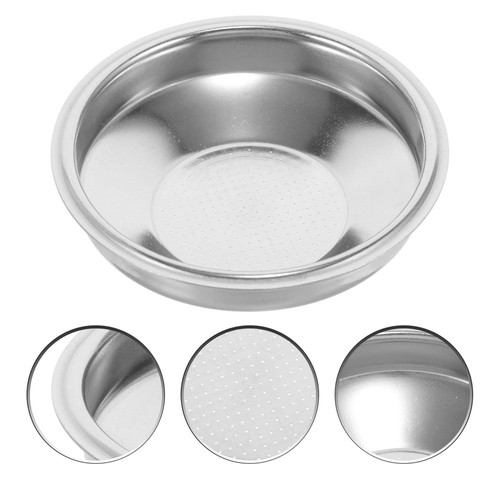 Stainless Steel Filter Cup Coffee Machine Espresso Filters Replacement ...