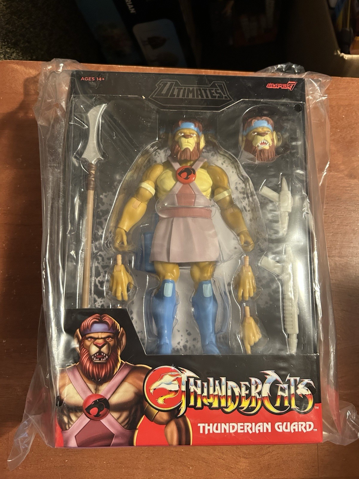 2025 Super7 ThunderCats Ultimates! Action Figure - THUNDERIAN GUARD