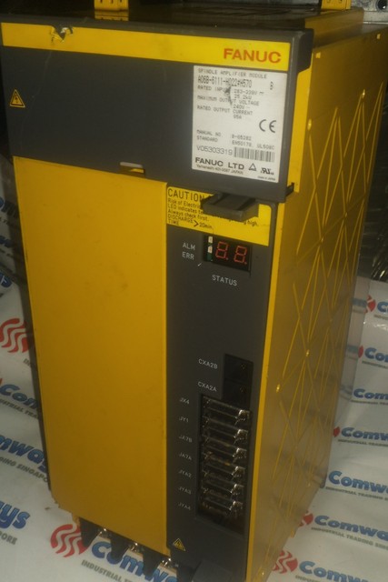 FANUC A06b-6111-h022#h570 B Spindle Amplifier A06b-6111-h022 H570 ...