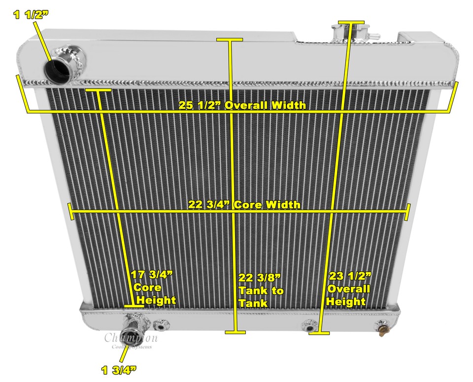 1961 1962 1963 1964 Cadillac Coupe DeVille 3 Row SubZero Champion ...