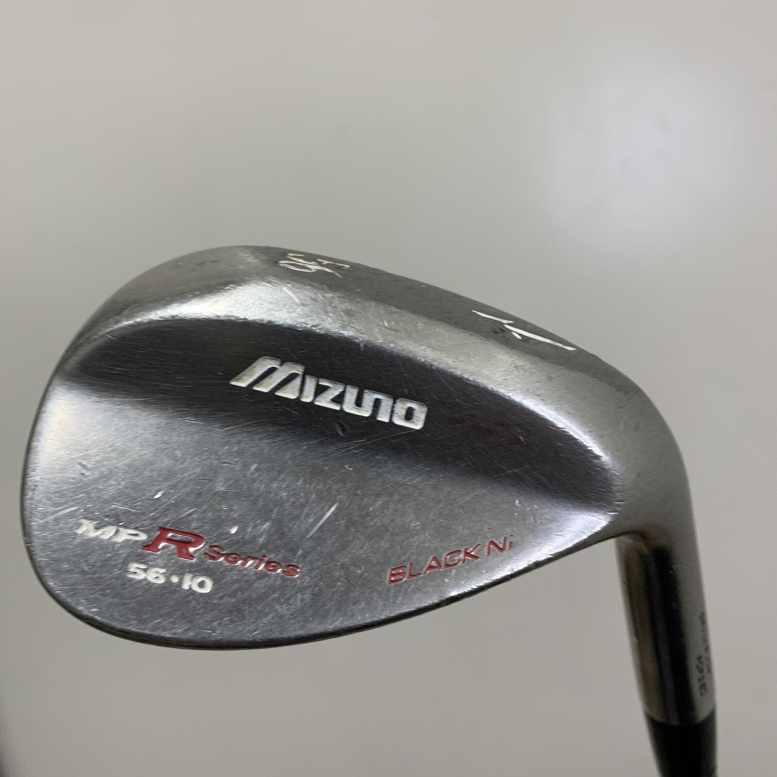 Mizuno MP R Series Black Ni Sand Wedge 56*10* Dynamic Gold Steel Shaft ...
