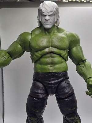 3d Printed LOU FERIGNO HULK EXTRA LARGE SMART HULK BAF HEAD 1:12 Marvel ...