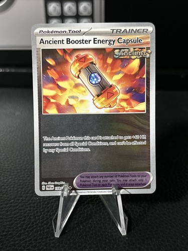 Pokémon TCG Ancient Booster Energy Capsule Paradox Rift 159/182 Reverse ...
