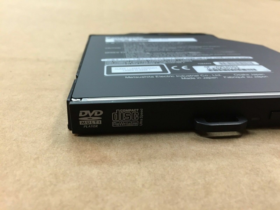 Panasonic toughbook CF-30 laptop optical DVD CD R/RW rewritable drive ...