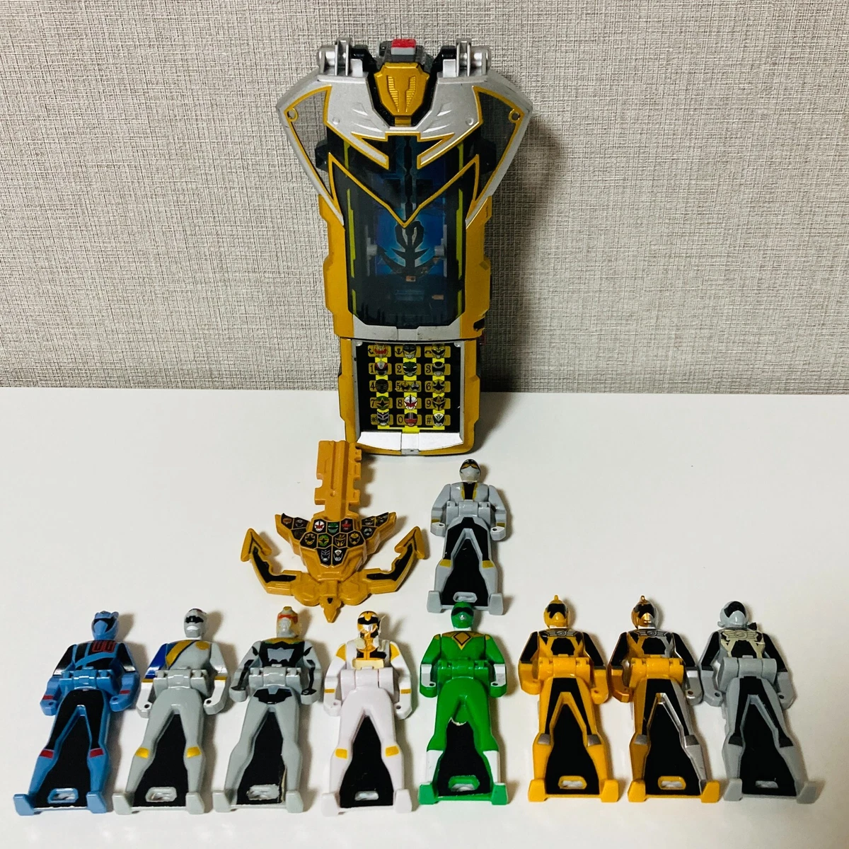 Power Rangers Super Megaforce Silver Morpher