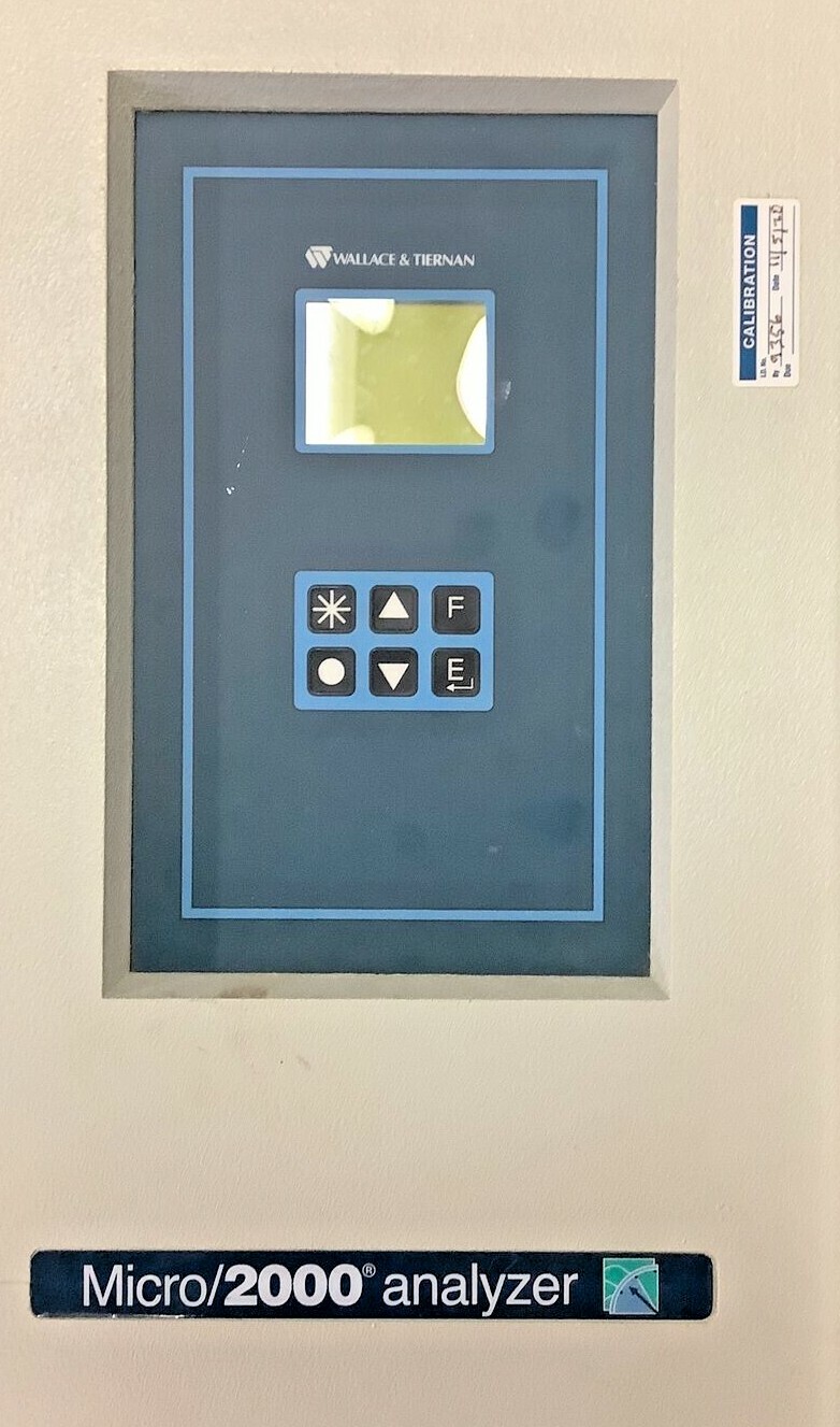 Siemens / Wallace & Tiernan Micro 2000 Analyzer | eBay