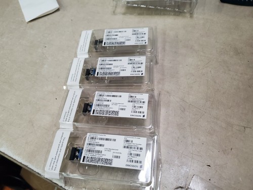 X4 Ericsson R-State RDH 102 47/2 R2A CE9 Fiber Optical Transceiver ...