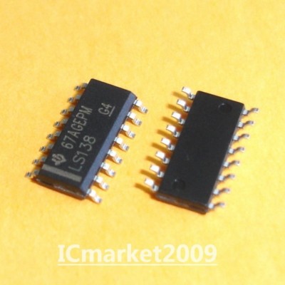 10 PCS SN74LS138DR SOP-16 LS138 74LS138 3-Line To 8-Line Decoder ...