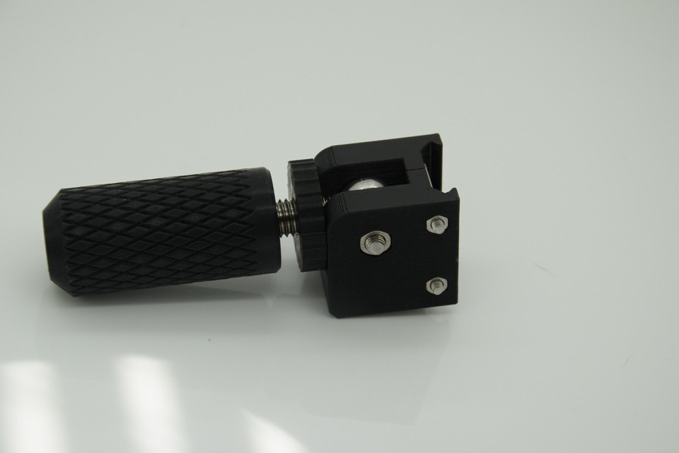 Universal Adjustable Monopod Fit Picatinny Rail Shooting Target Rifle ...