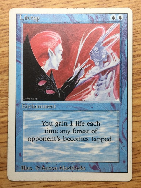 MTG Lifetap Revised Edition Regular Uncommon for sale online | eBay