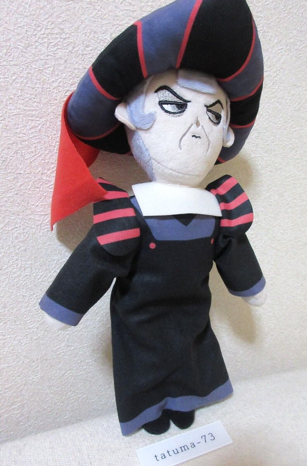 Disney Villains Dolly Clasica Plush Doll 27cm Claude Frollo SEGA 2024 ...