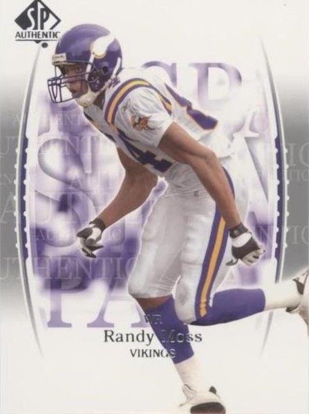 2003 SP Authentic - #84 Randy Moss for sale online | eBay