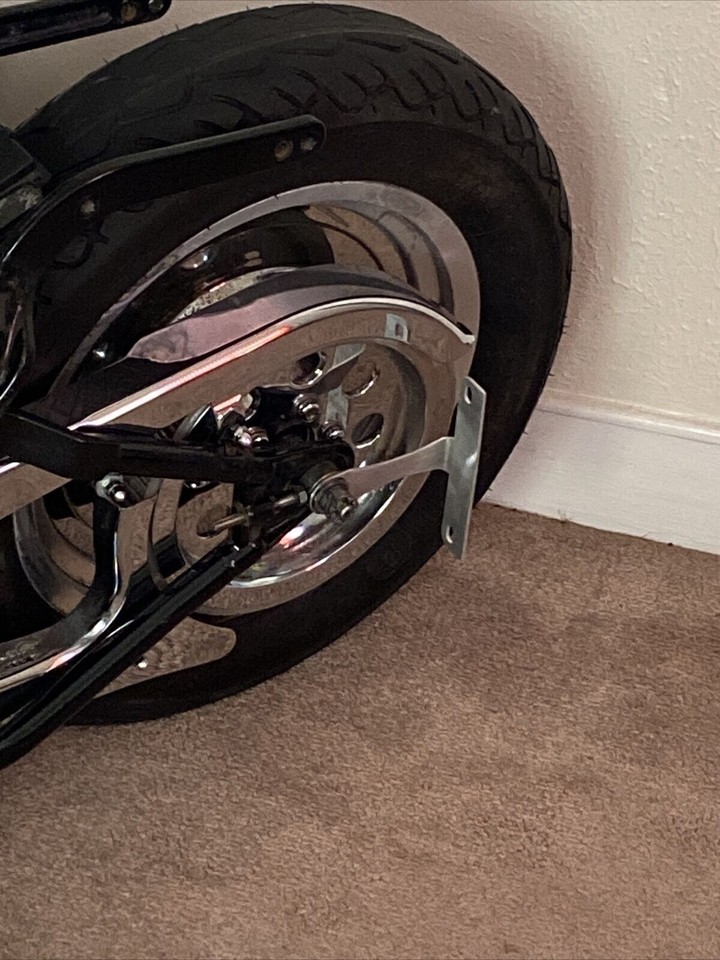 License Plate Relocation Bracket for HARLEY-DAVIDSON SOFTAIL & SOFTAIL ...