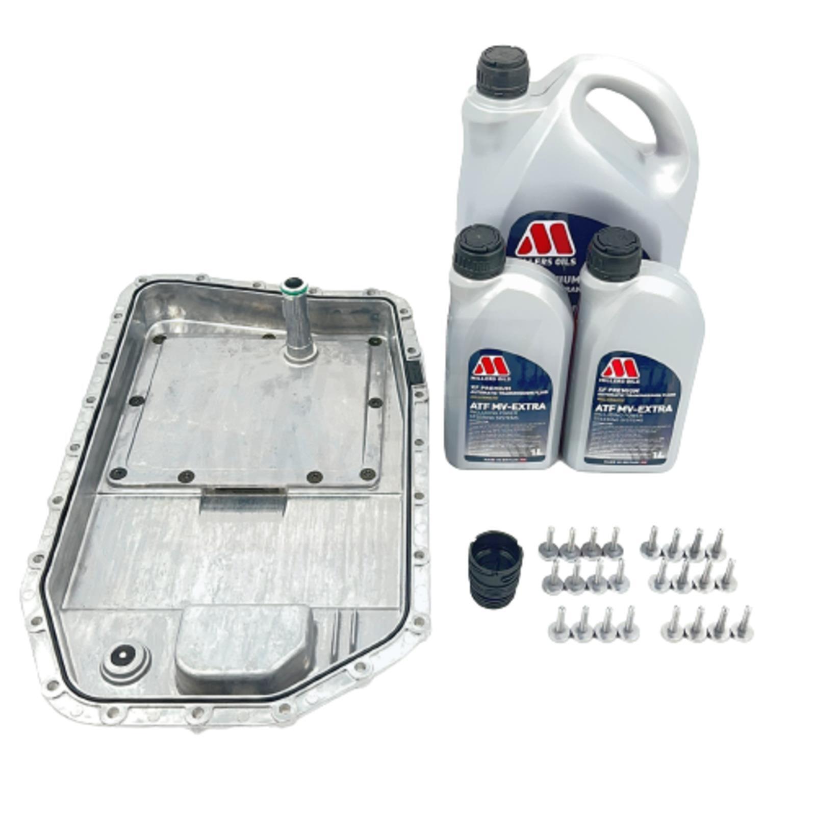 FOR BMW 330d E90 E91 E92 E93 ALUMINIUM TRANSMISSION GEARBOX SUMP PAN ...