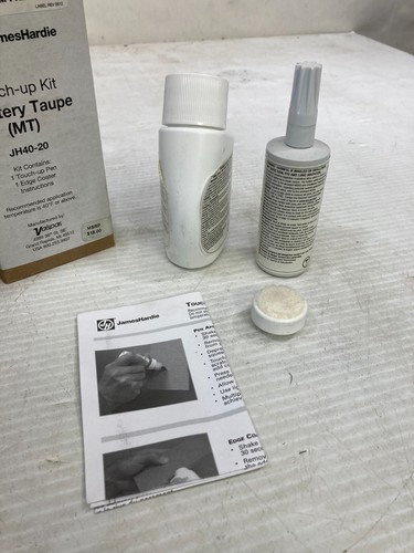 James Hardie Touch up Kit (Montery Taupe) MT color JH40-20 includes 3 ...