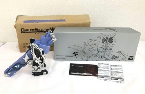 Bandai Kamen Rider W COMPLETE SELECTION MODIFICATION CSM Fang Memory 4543112846860 | eBay