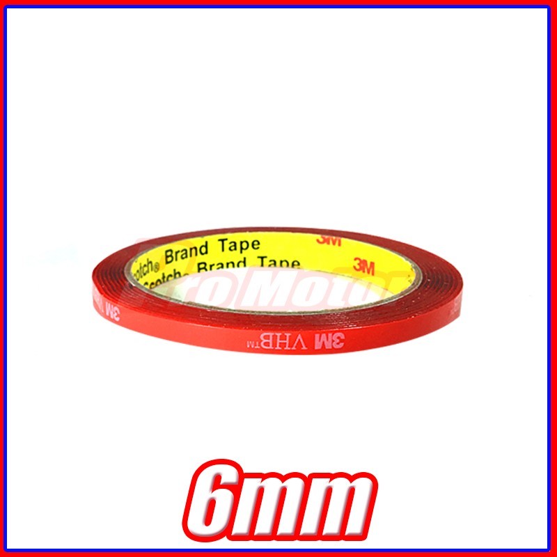 3M VHB # 4905 Car Truck Auto Transparent Clear Double Sided Tape 1/4" 1 ...
