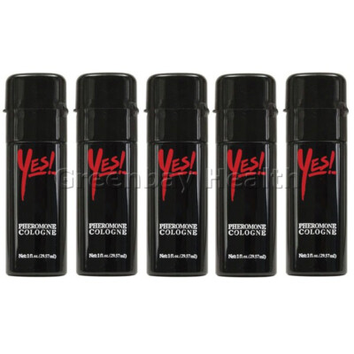 5 Yes Pheromone Cologne for men Attractant Perfume Attact Female ...