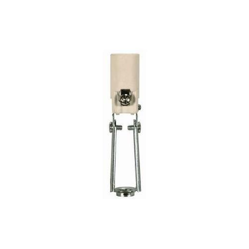 Satco 75W 125V Candelabra Porcelain Socket with Paper Liner - 802003 | eBay