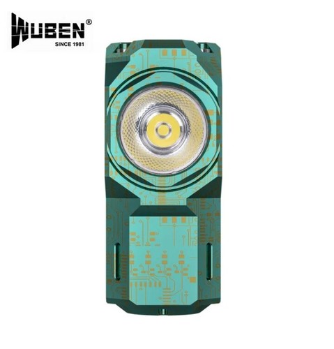 wuben X0 1100 Lumens flashlight direct charging magnetic suction USB-C ...