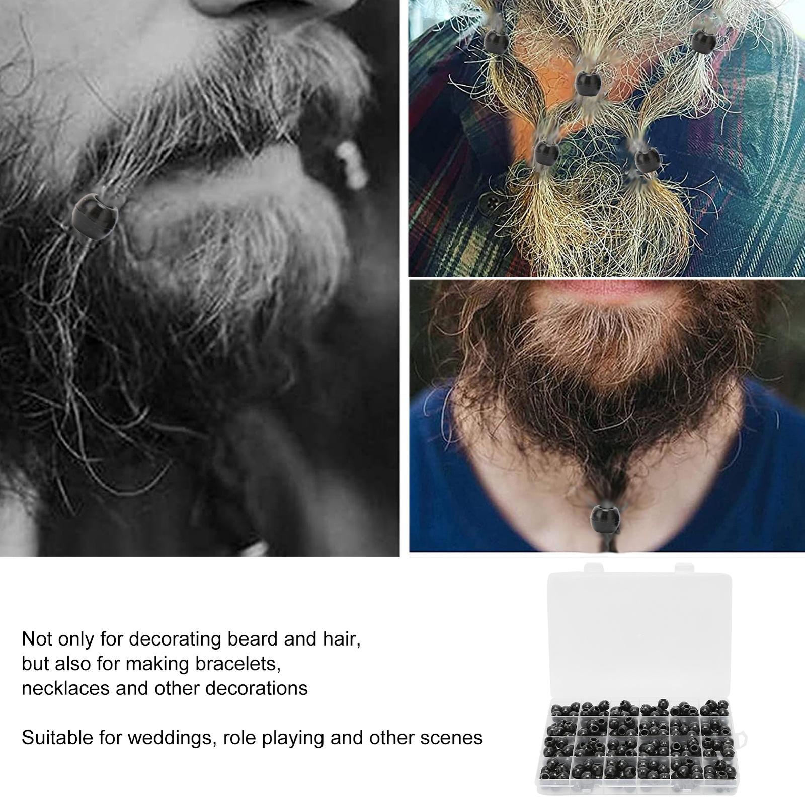 Beard Beads