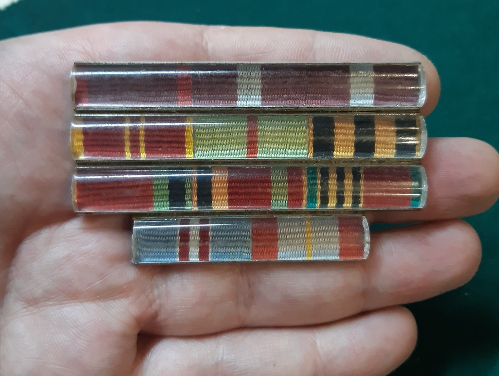 Soviet Russian ribbons award bars of the Soviet Army, photo red army ...