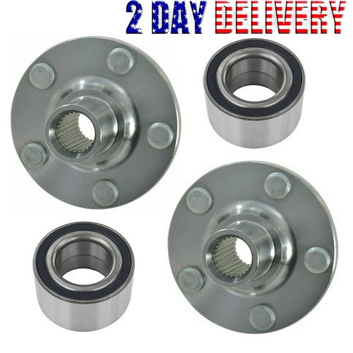 2x Front Wheel Hub & Bearing Assembly Fits 2005-2010 Scion tC 2.4L l4 ...