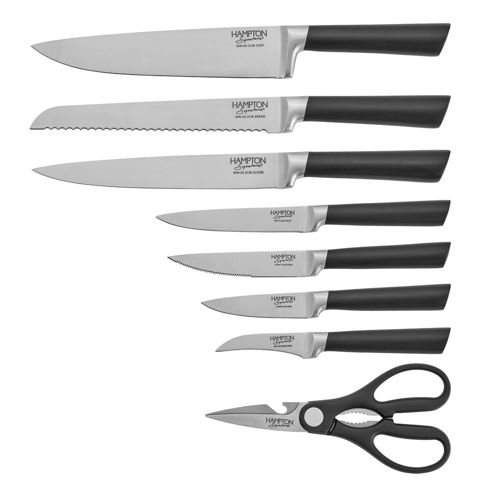 Knife Set- 13Pc Hampton Forge Signature Hmc01B923A Logan | eBay