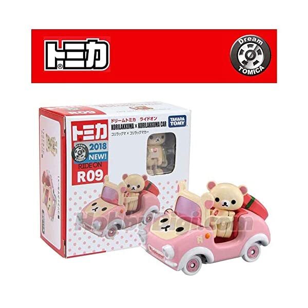 Tomica Dream Tomica Raidon R09 Korilakkuma ?~ Korilakkuma Car JP | eBay