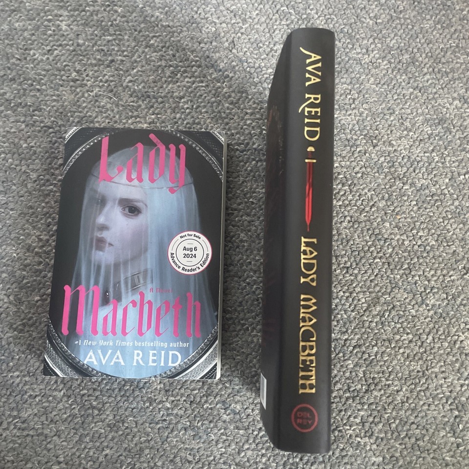 Lady Macbeth Ava Reid ARC + Waterstones SIGNED Exclusive HB Advance ...
